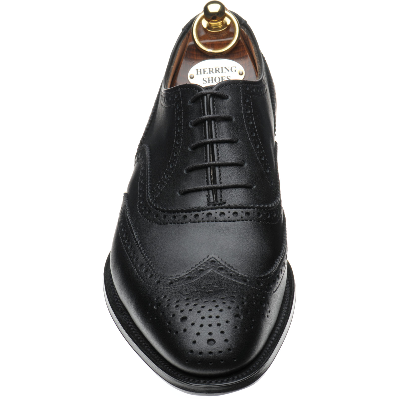 Herring shoes | Herring Sale | Regent brogues in Black Calf at Herring ...