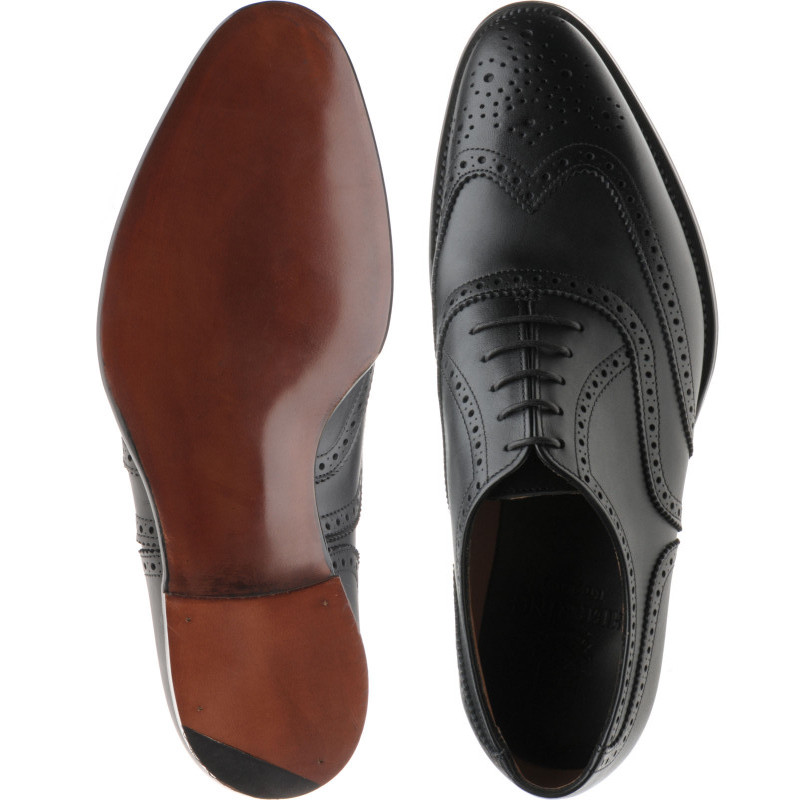 Herring shoes | Herring Sale | Regent brogues in Black Calf at Herring ...