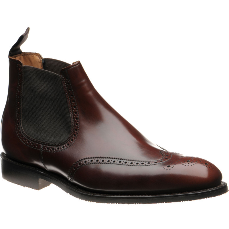 Herring shoes | Herring Factory Seconds | Birkett rubber-soled brogue ...
