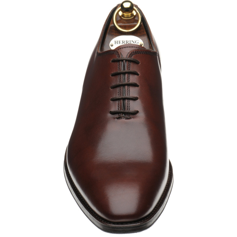 Herring shoes | Herring Factory Seconds | Shrewsbury in Dark Brown Calf ...