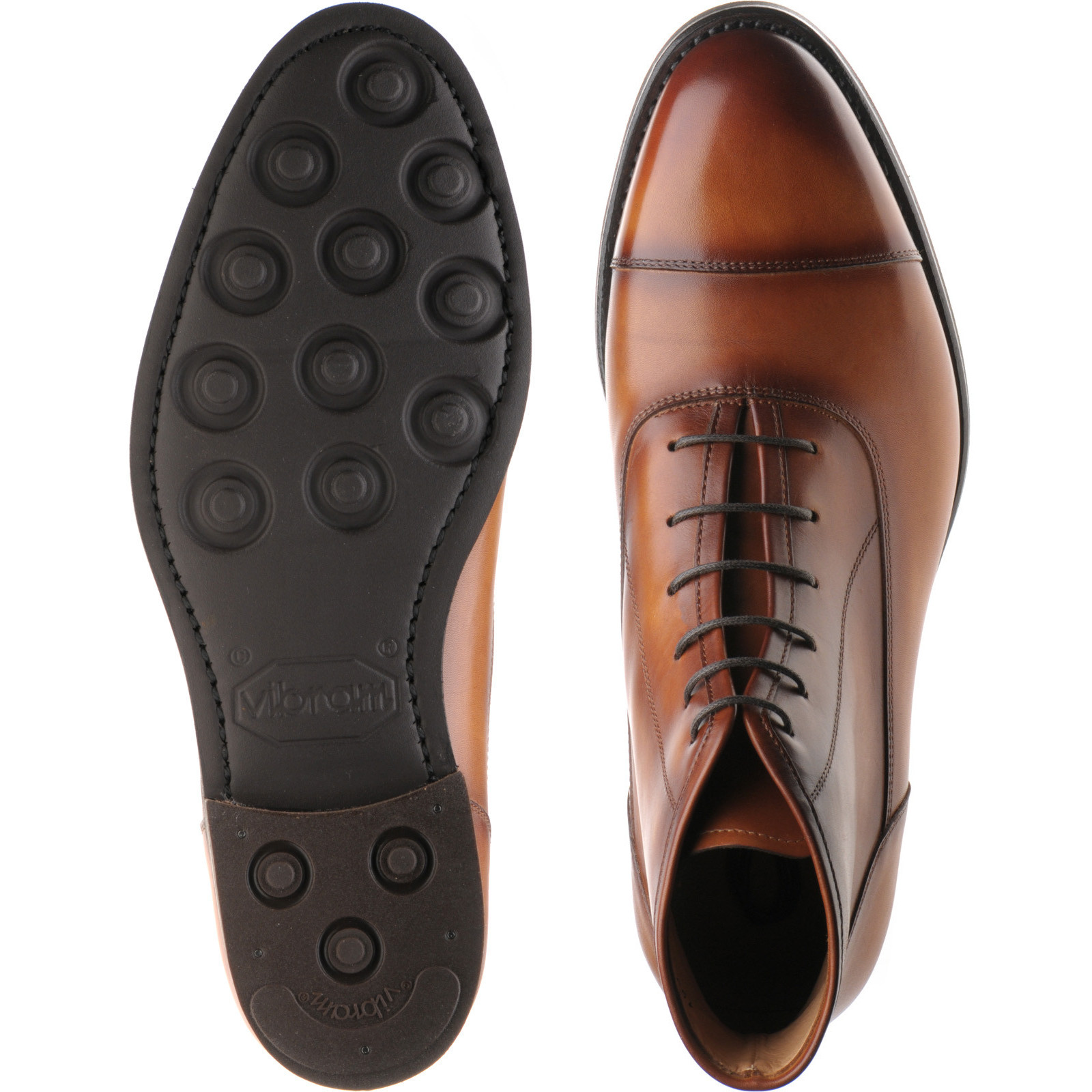 Herring shoes | Herring Premier | Chiltern rubber-soled boots in Tan ...