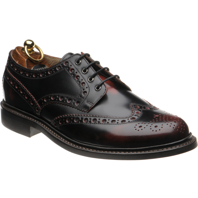 Herring shoes | Herring Sale | Bushwick Rubber rubber-soled brogues in ...