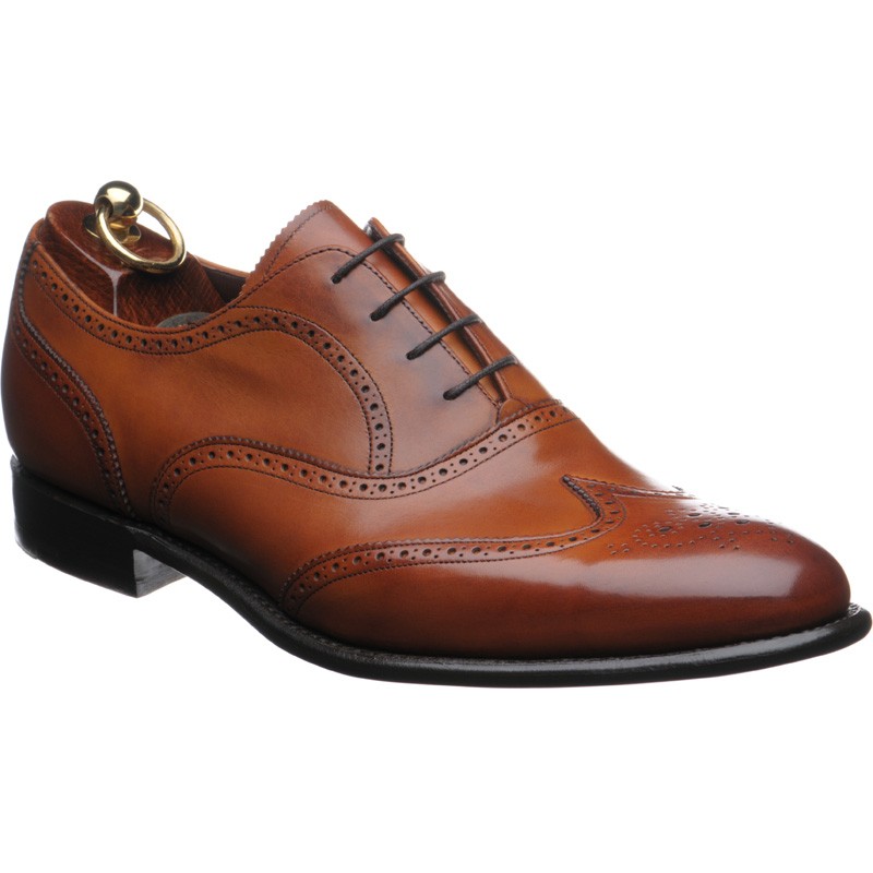 Herring shoes | Herring Premier | Gladstone in Chestnut Burnished Calf ...