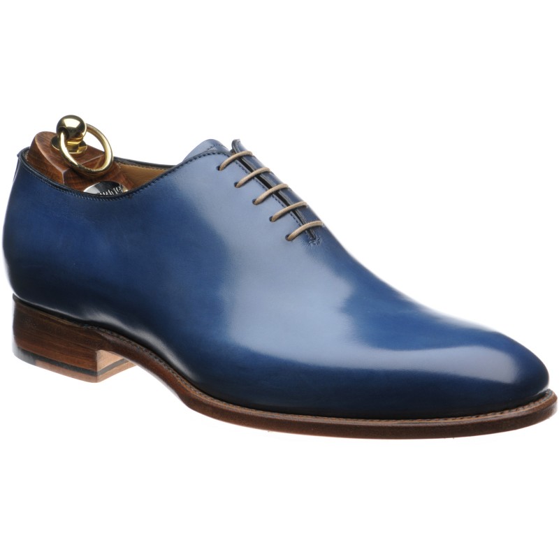 Herring shoes | Herring Seconds | Chaucer wholecuts in Blue Calf at ...