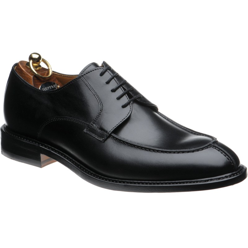 Herring shoes | Herring Classic | Pershore Derby shoes in Black Calf at ...