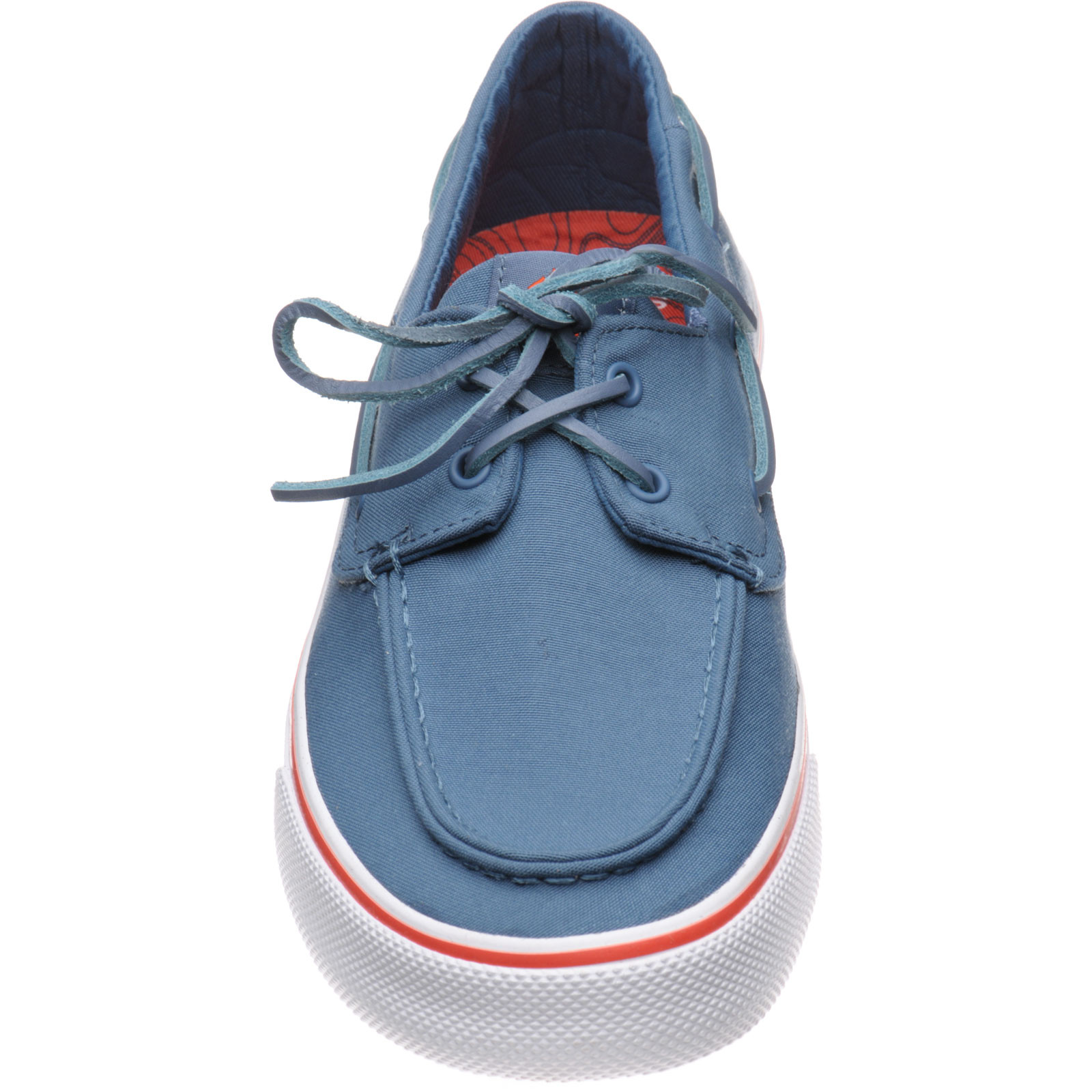 Sperry shoes | Sperry Sale | Bahama II rubber-soled Derby shoes in Grey ...