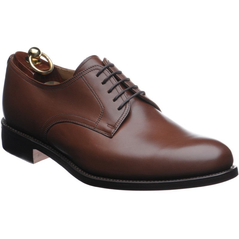 Loake shoes | Loake Sale | Fulham in Dark Brown Calf at Herring Shoes