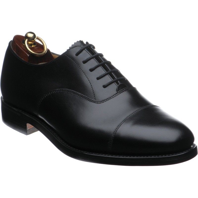 Loake shoes | Loake Sale | Cory in Black Calf at Herring Shoes