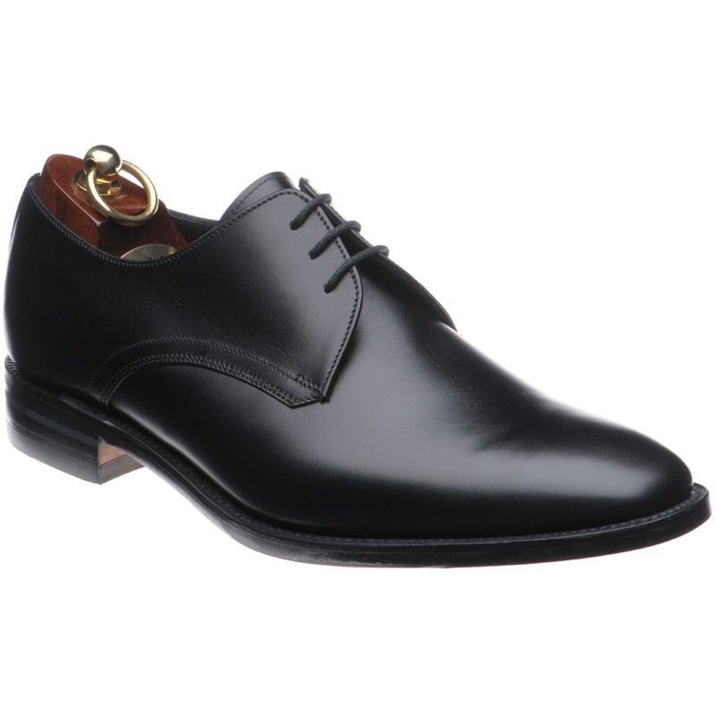 Loake shoes | Loake Sale | Pendragon in Black Calf at Herring Shoes