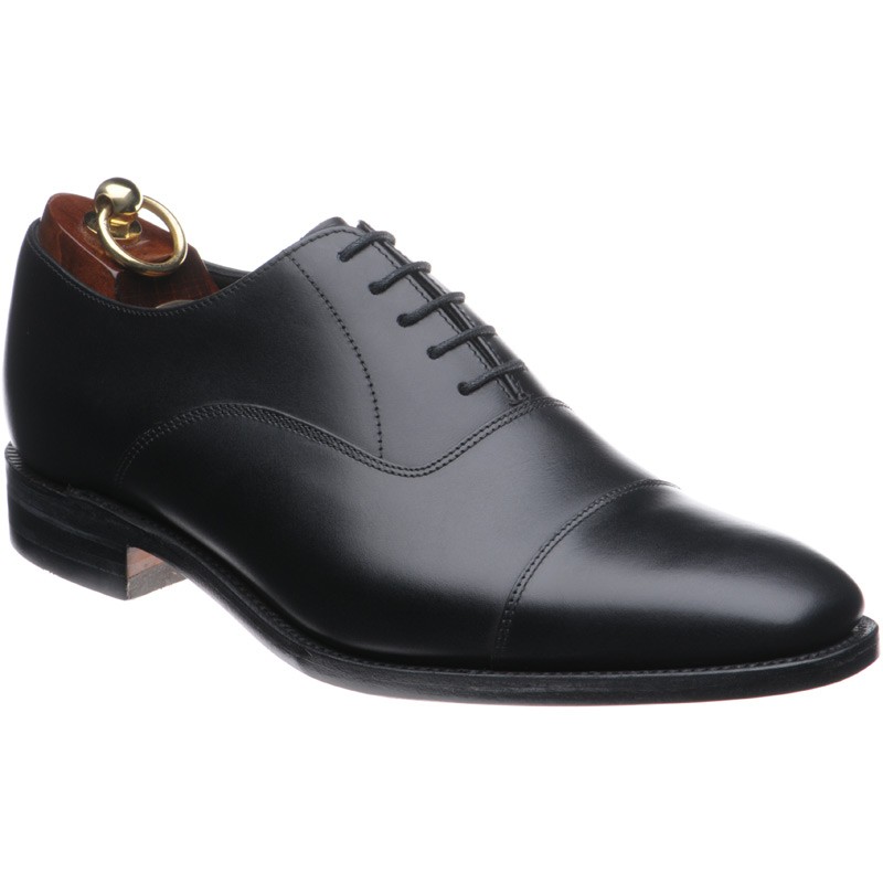 Loake shoes | Loake Sale | Tintagel in Black Calf at Herring Shoes