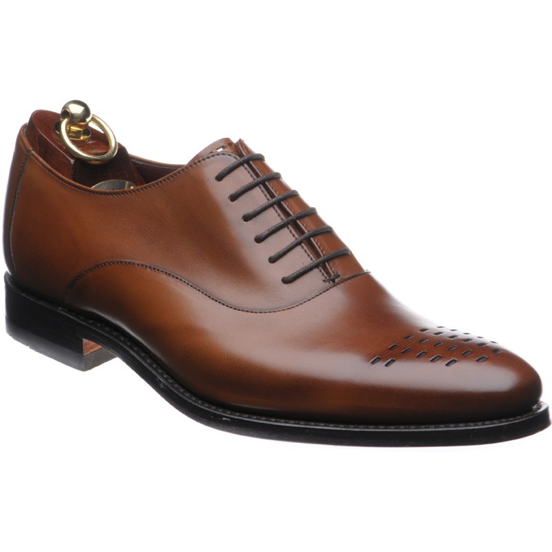 Loake shoes | Loake Design | Monro rubber-soled brogues in Brown Calf ...