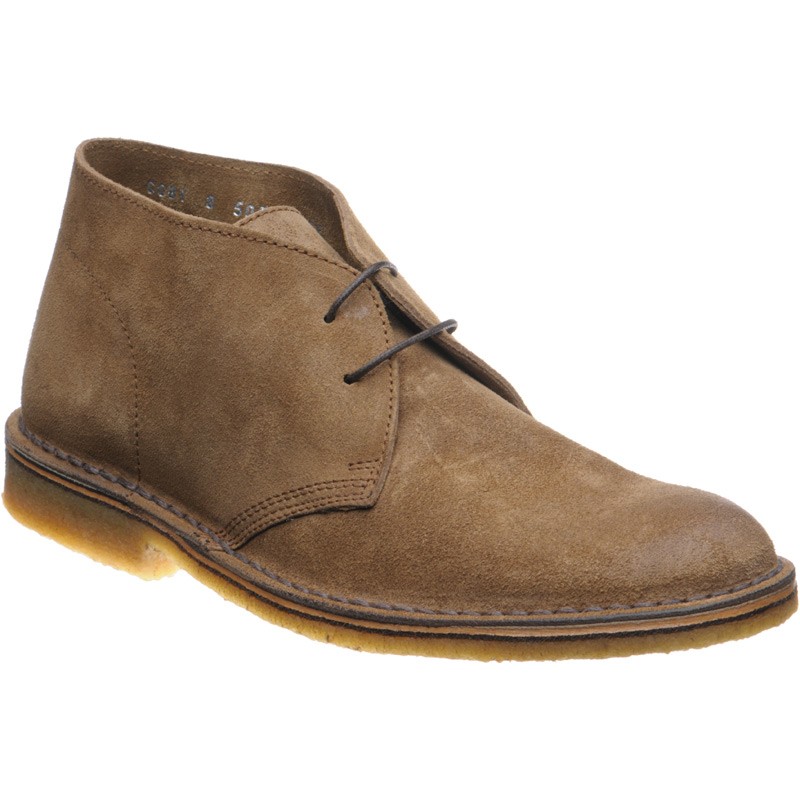 Loake shoes | Loake Design | Gobi in Sand Suede at Herring Shoes