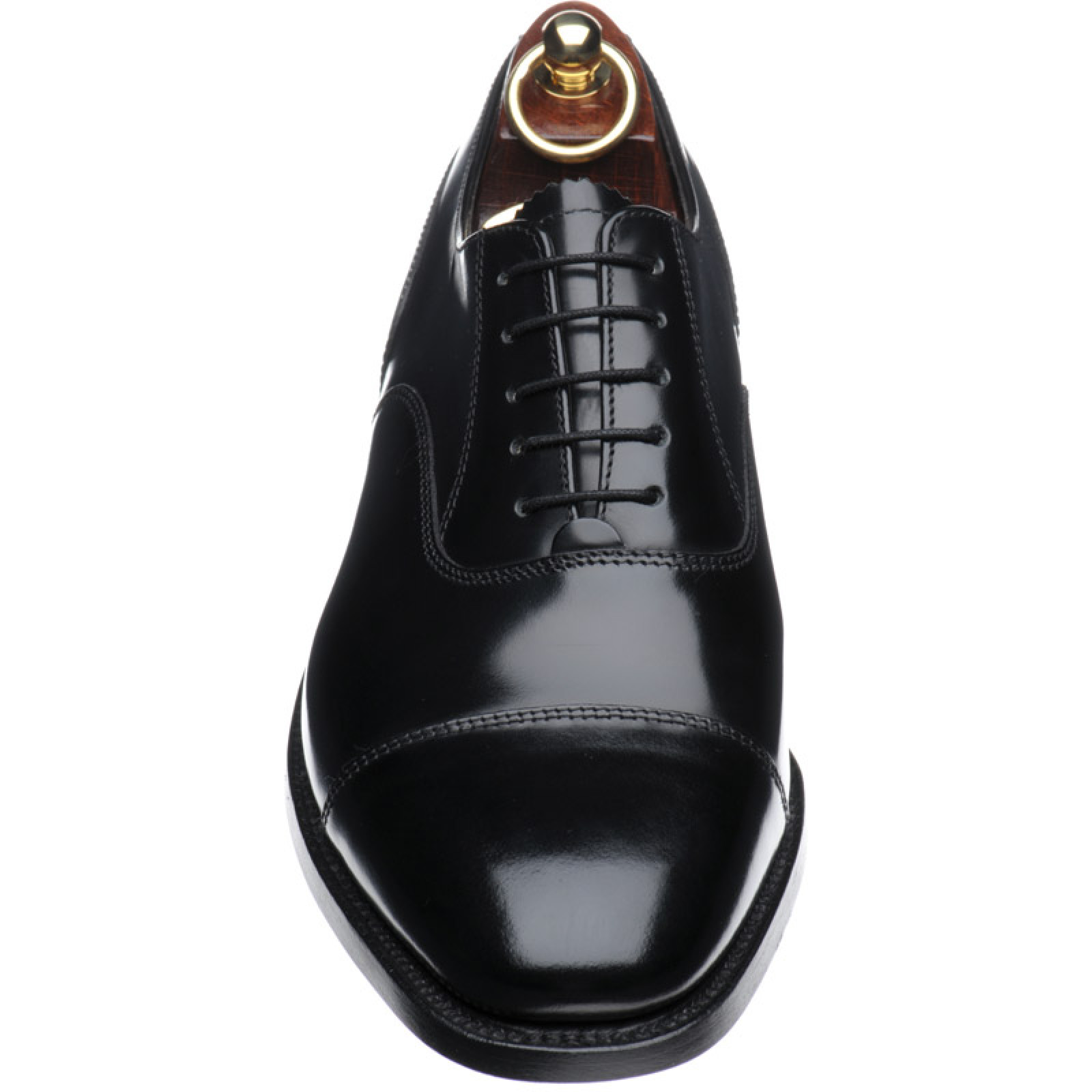Loake shoes | Loake Professional | 200 Oxfords in Black Polished at ...