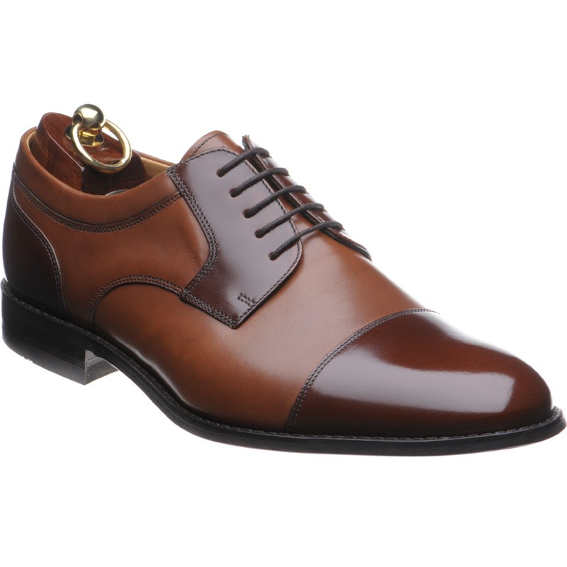 Loake shoes | Loake Lifestyle | Wantage Derby shoes in Brown at Herring ...