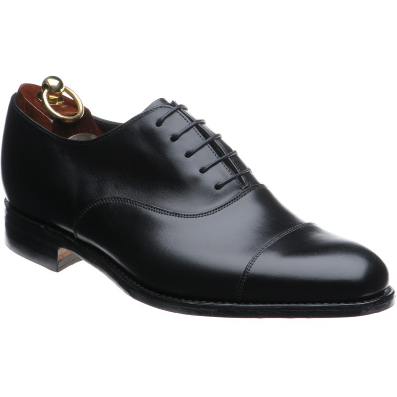 Loake shoes | Loake Factory Seconds | Holborn Oxfords in Black Calf at ...