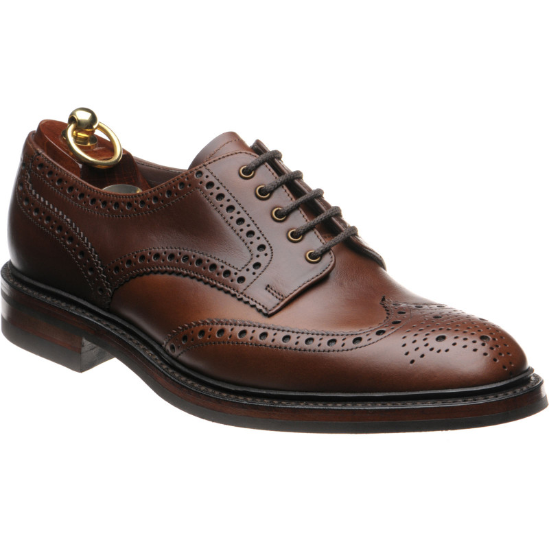 Loake shoes | Loake Sale | Chester (Rubber) rubber-soled brogues in ...