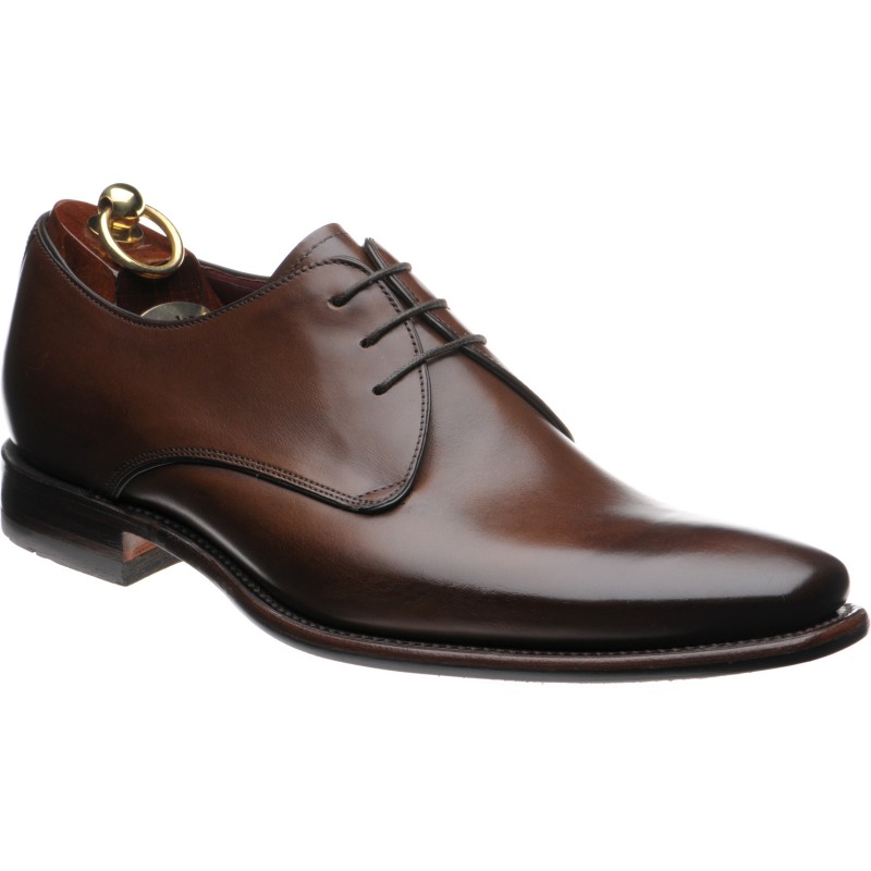 Loake shoes | Loake Design | Bressler in Dark Brown Calf at Herring Shoes