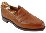 Loake shoes | Loake Seconds | Loafer in Chestnut Calf at Herring Shoes