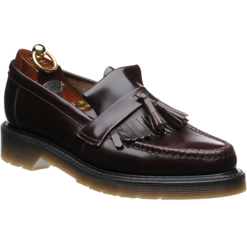 Loake shoes | Loake Shoemaker | 623 rubber-soled tasselled loafers in ...