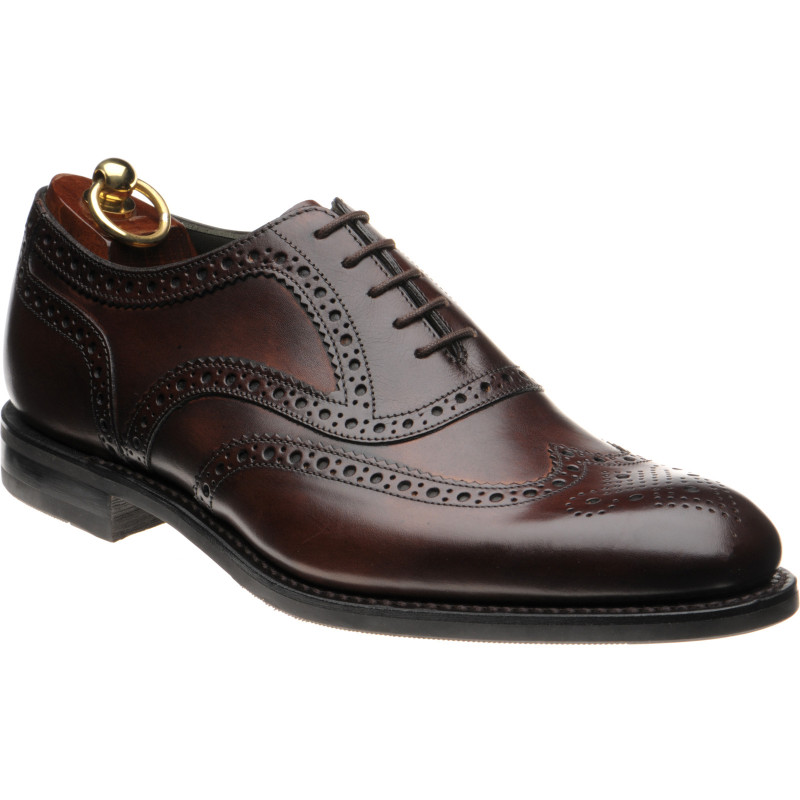 Loake shoes | Loake Factory Seconds | Kerridge rubber-soled brogues in ...
