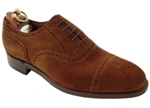 Loake shoes | Loake Sale | Tweed II in Brown Suede at Herring Shoes