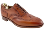 Loake shoes | Loake Sale | Exeter II in Chestnut Calf at Herring Shoes
