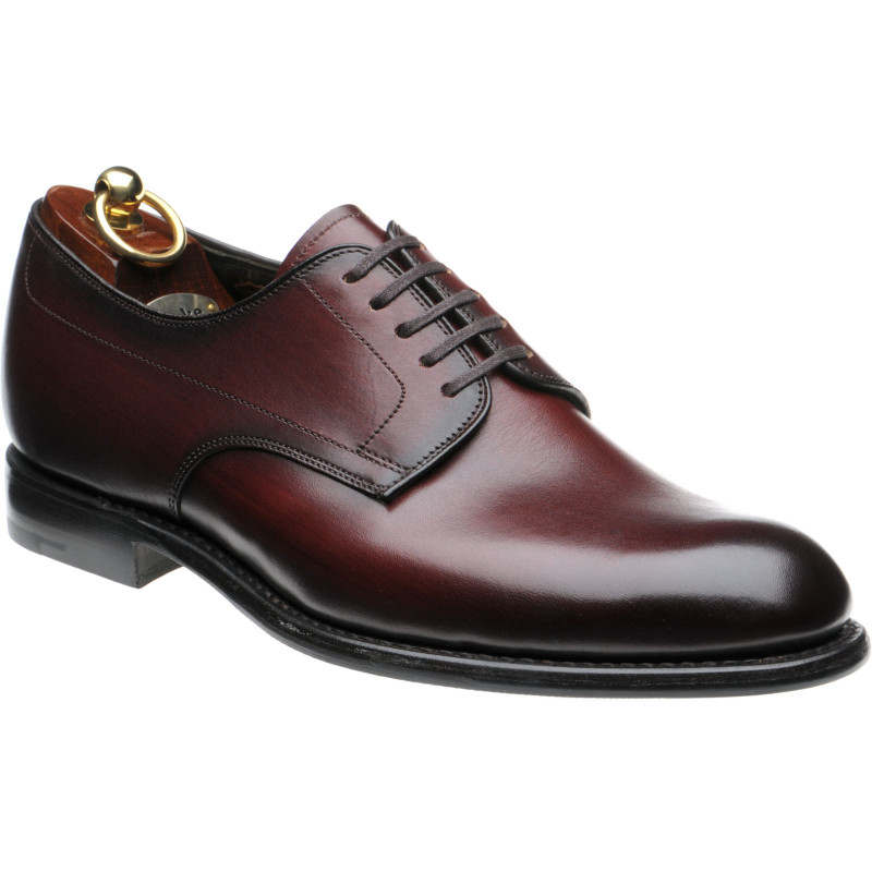 Loake shoes | Loake Design | Stubbs hybrid-soled Derby shoes in ...