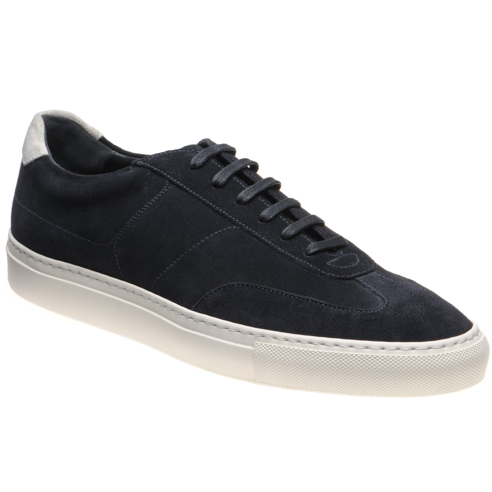Loake shoes | Loake Factory Seconds | Owens rubber-soled trainers in ...