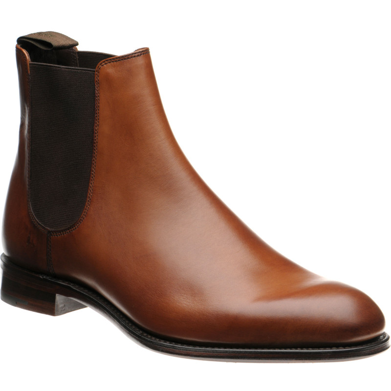 Loake shoes | Loake Seconds | Coppergate Chelsea boots in Roasted ...