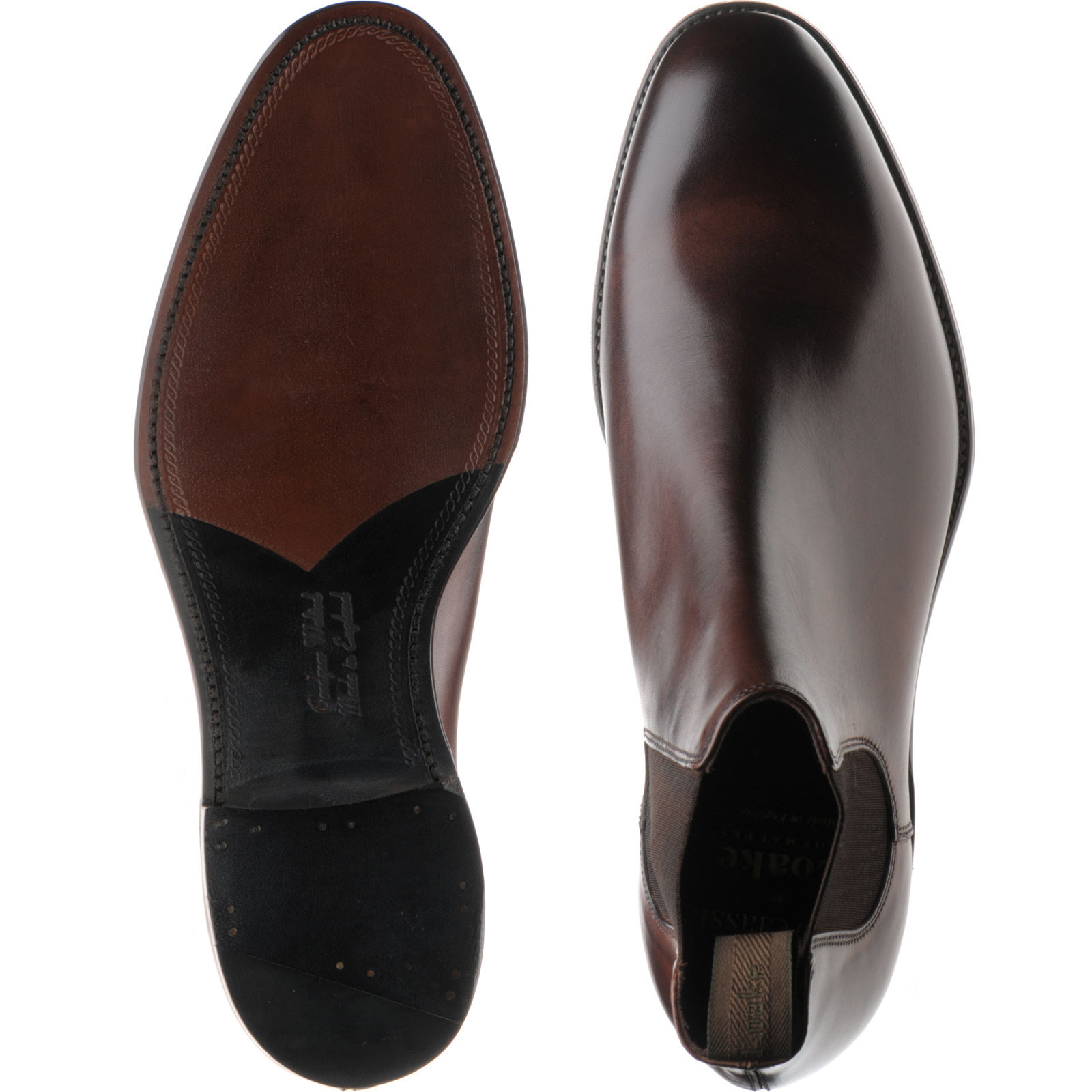 Loake shoes | Loake Factory Seconds | Coppergate in Scorched Walnut ...