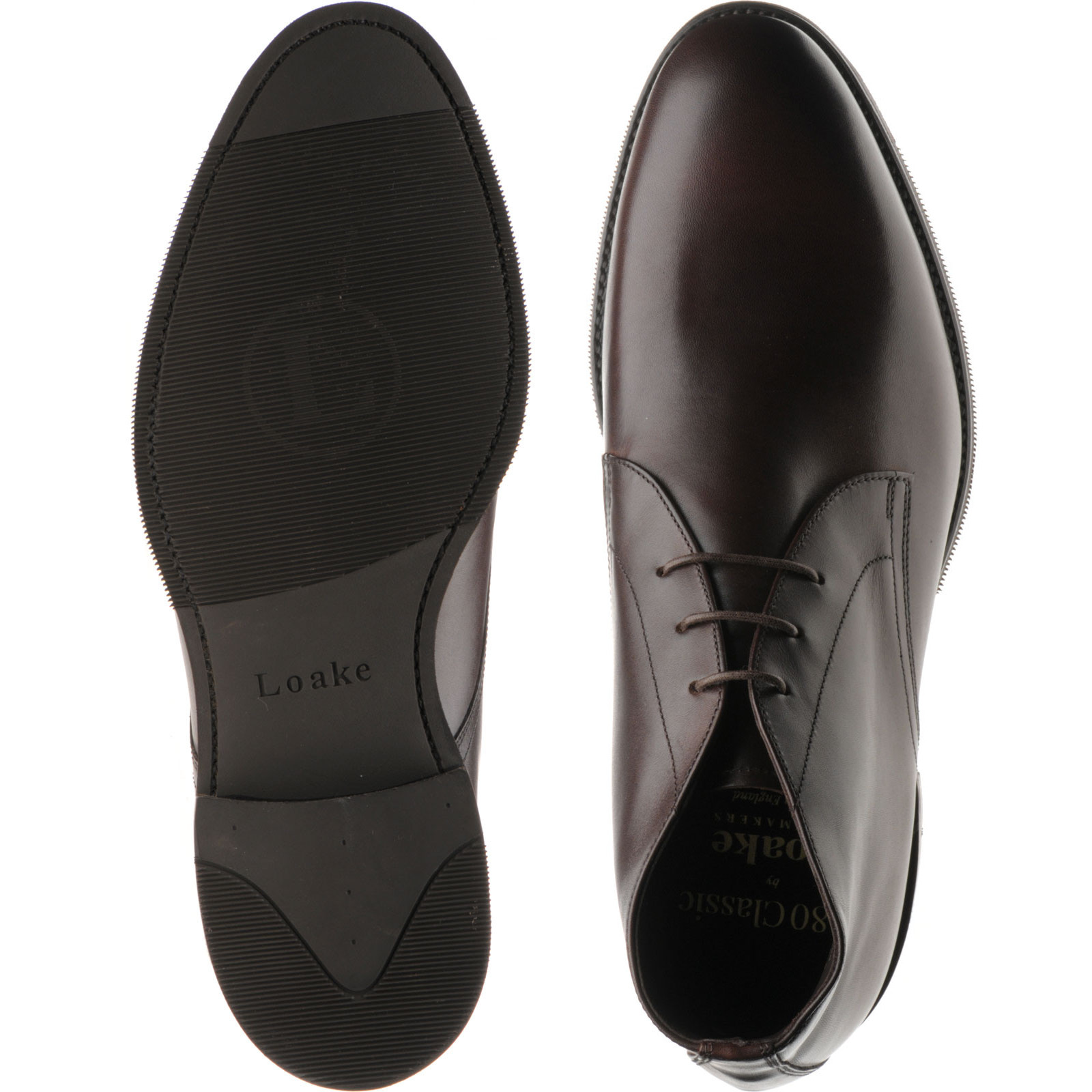 Loake shoes | Loake Factory Seconds | Deangate Rubber rubber-soled ...