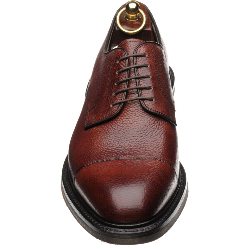 Loake shoes | Loake 1880 Classic | Ampleforth in Rosewood Burnished ...