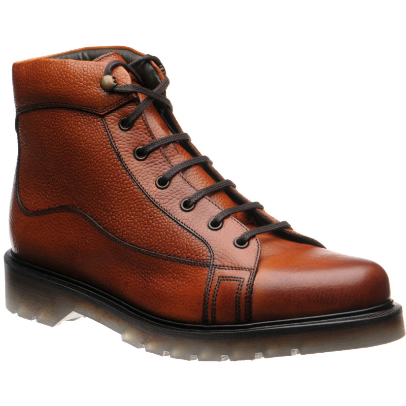 Loake shoes | Loake Factory Seconds | Trimble rubber-soled boots in ...
