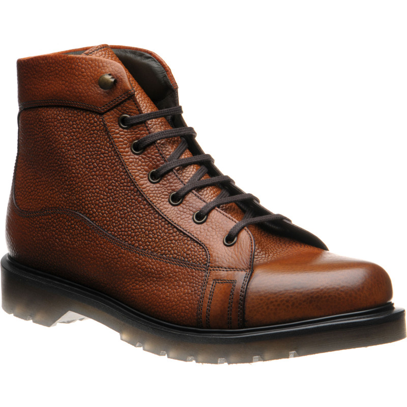 Loake shoes | Loake Factory Seconds | Trimble rubber-soled boots in ...