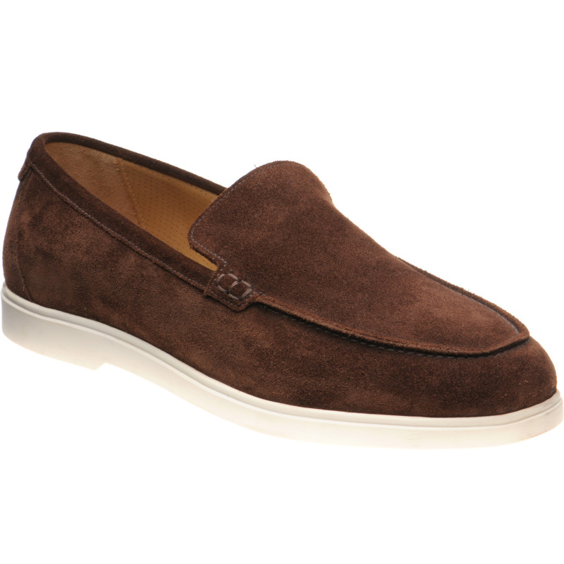 Loake shoes | Loake Factory Seconds | Tuscany rubber-soled loafers in ...