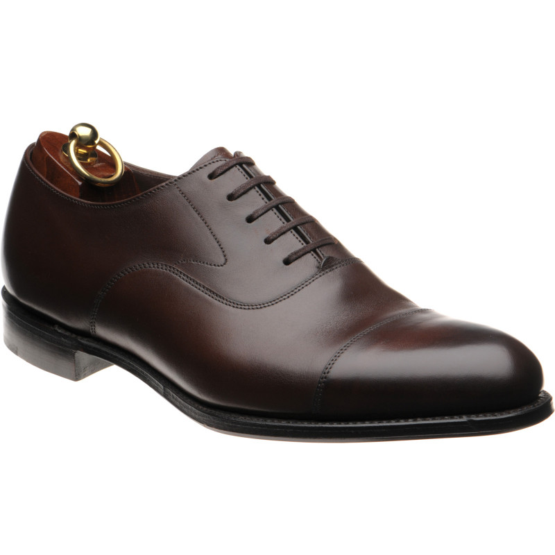 Loake shoes | Loake Factory Seconds | Hanover Oxfords in Coffee Brown ...