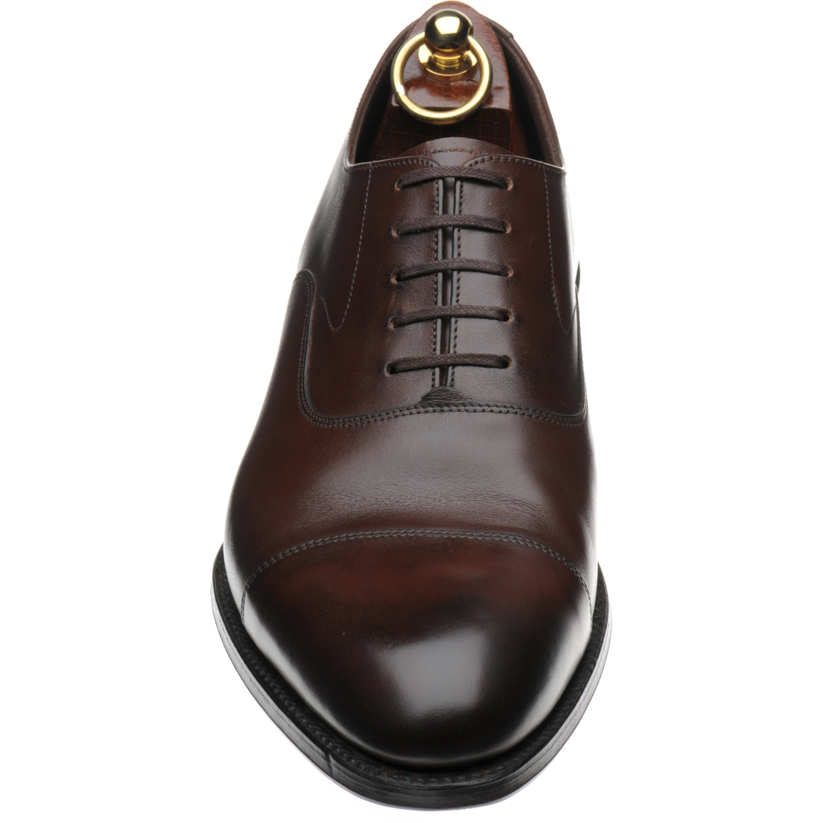 Loake shoes | Loake Factory Seconds | Hanover in Coffee Brown Calf at ...