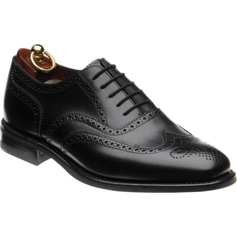Loake shoes | Loake Factory Seconds | 6018 rubber-soled brogues in ...