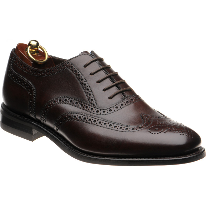 Loake shoes | Loake Factory Seconds | 6018 rubber-soled brogues in Dark ...