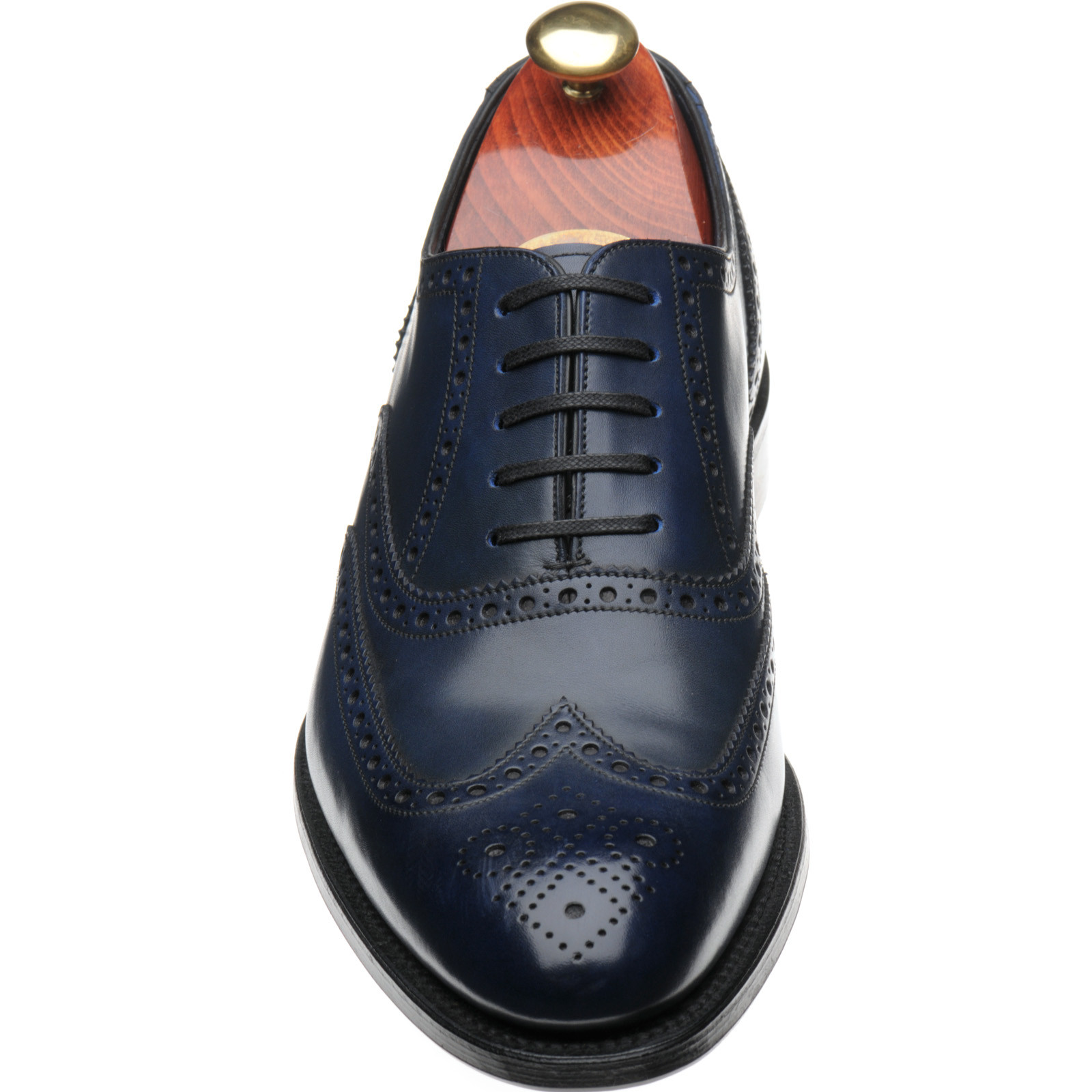 Loake shoes | Loake Factory Seconds | Torrington in Navy Calf at ...