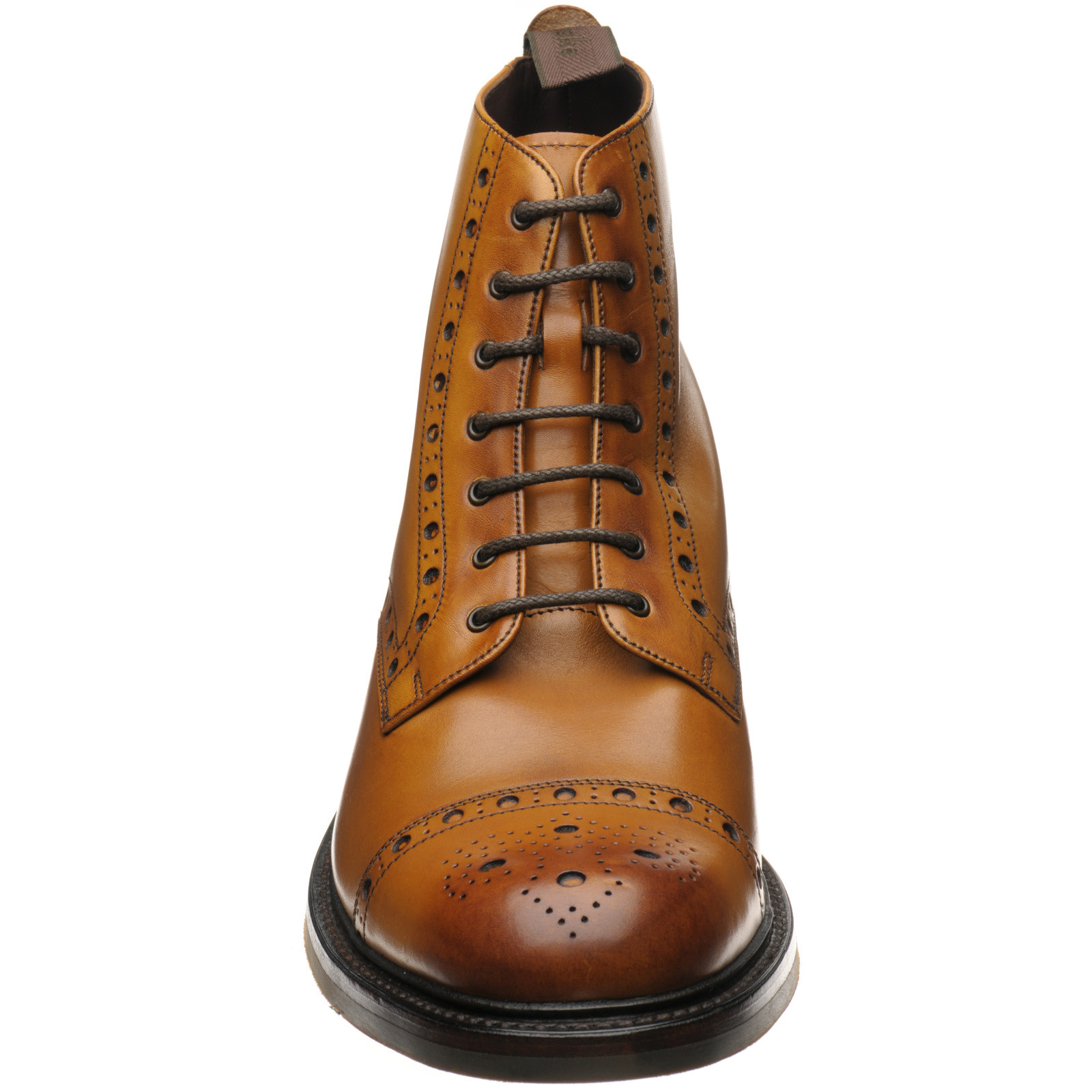 Loake shoes | Loake 1880 Country | Loxley rubber-soled boots in Tan ...