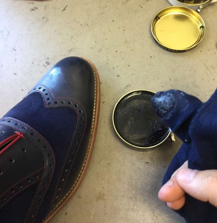 How to polish a calf and suede shoe: – Herring Shoes Journal