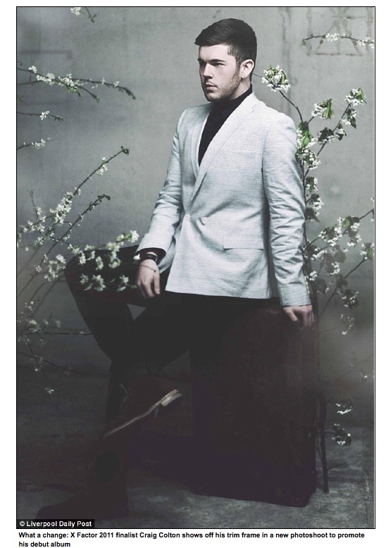 Singer Craig Colton wears Herring Shoes... - Herring Shoes Journal