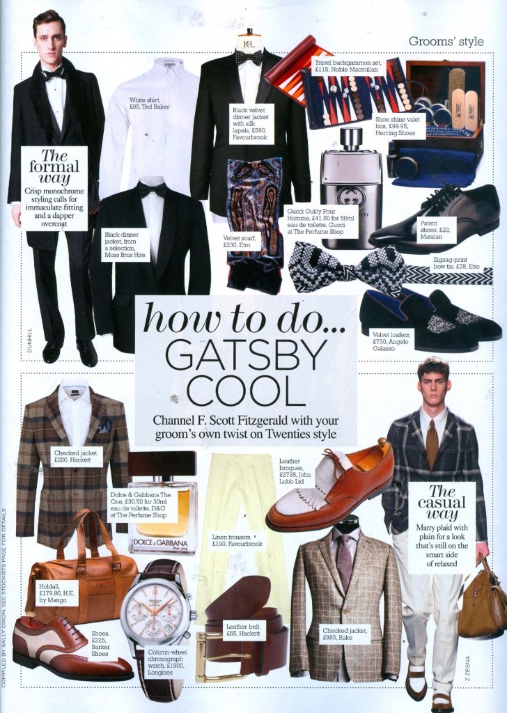 You and Your Wedding features our Valet Box in their new issue ...